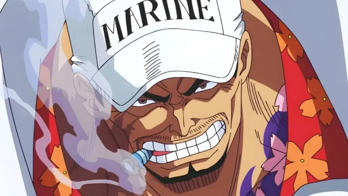 Akainu from One Piece: Power, Legacy & Merch | Seakoff