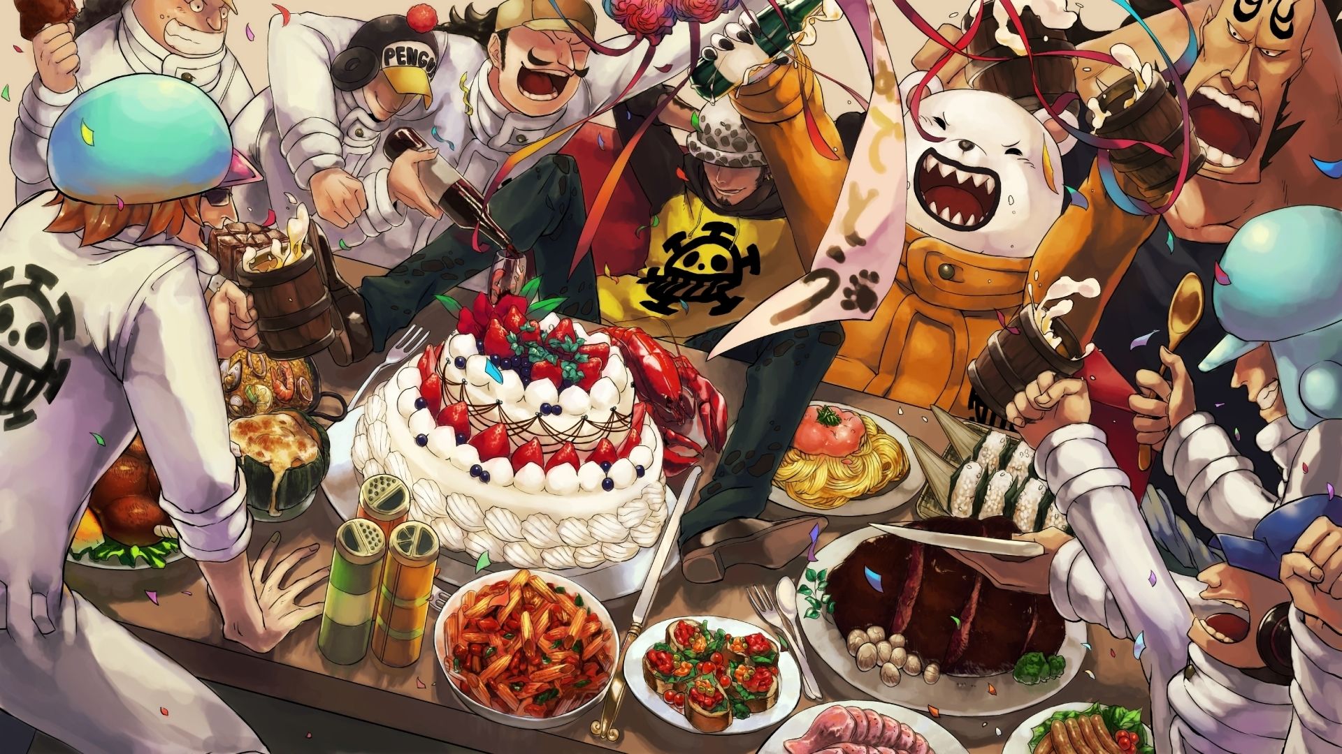 Bepo from One Piece: Loyal Navigator, Sulong Form & Merch | Seakoff