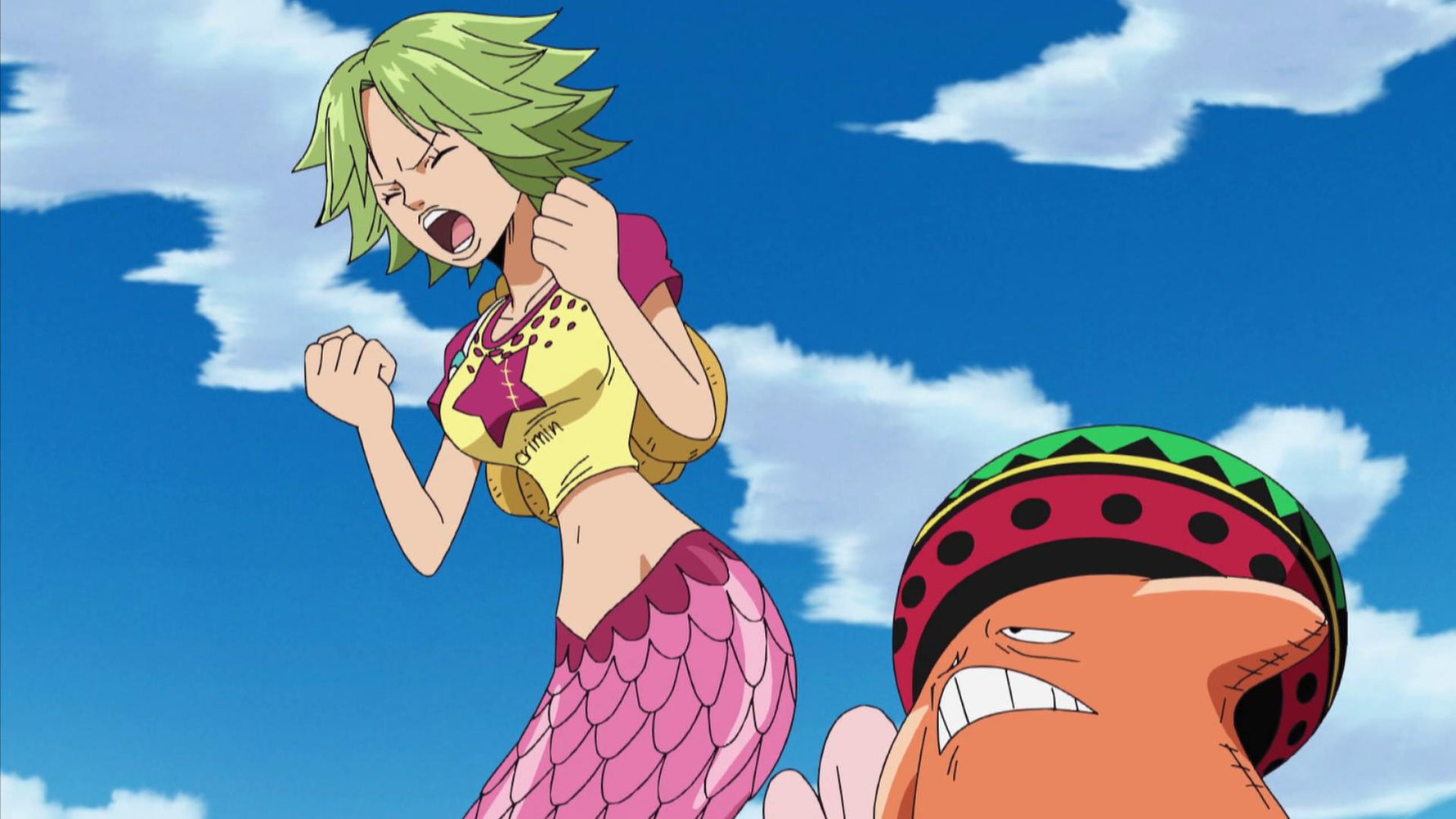 Camie from One Piece: The Charming Mermaid & Her Adventures | Seakoff