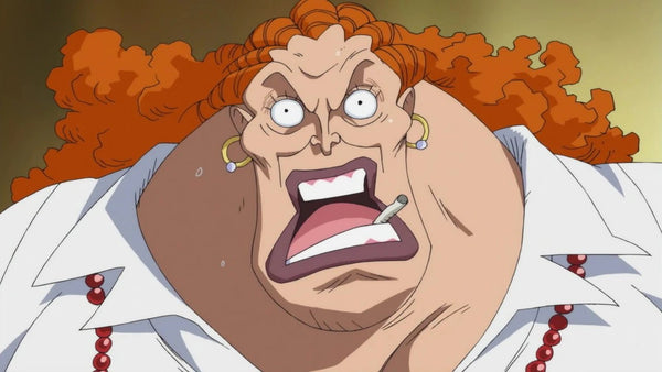 Curly Dadan from One Piece: Bandit Leader & Mother Figure | Seakoff