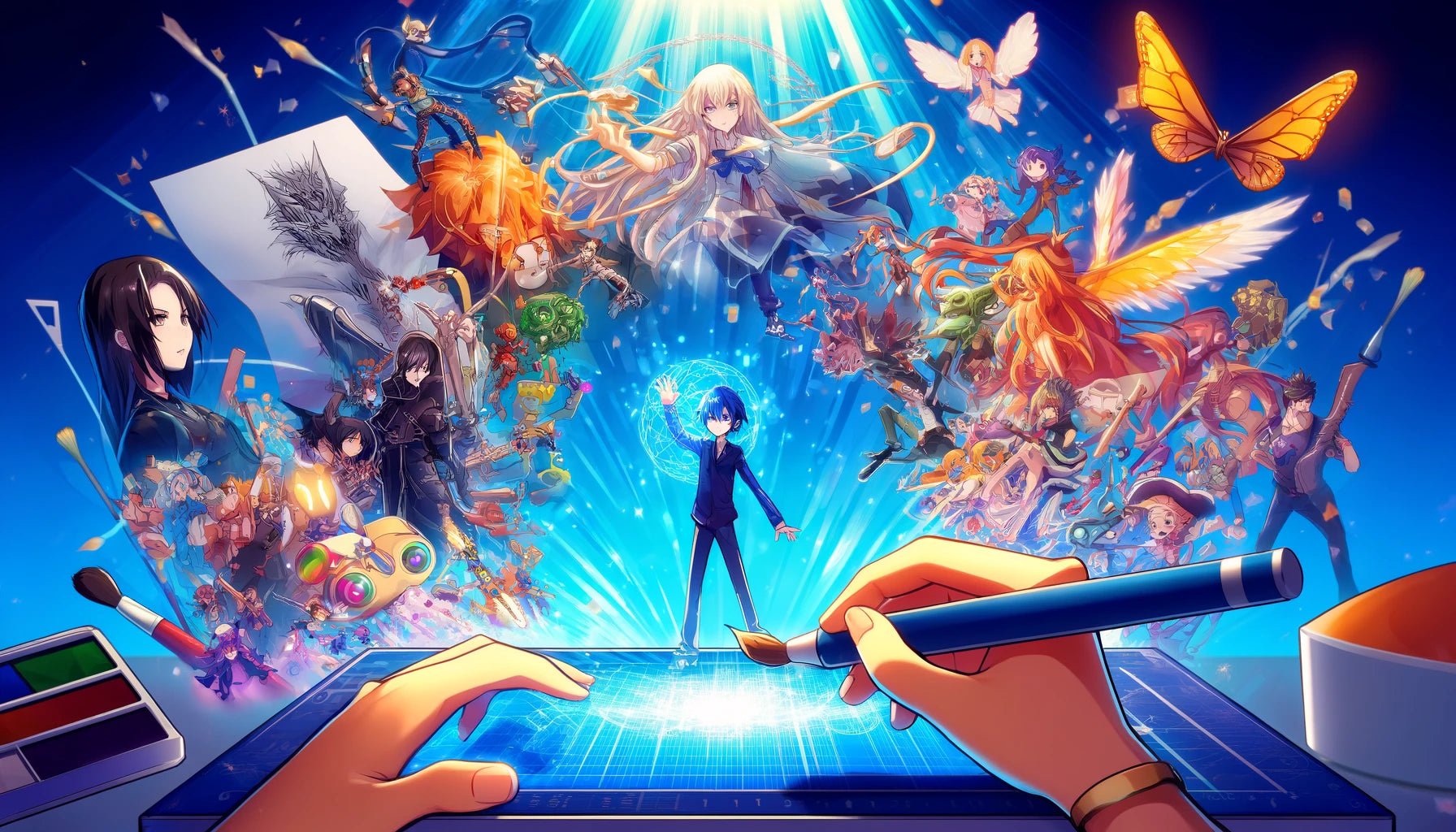 How to Make Anime in Infinite Craft: Master-Level Tutorial | Seakoff