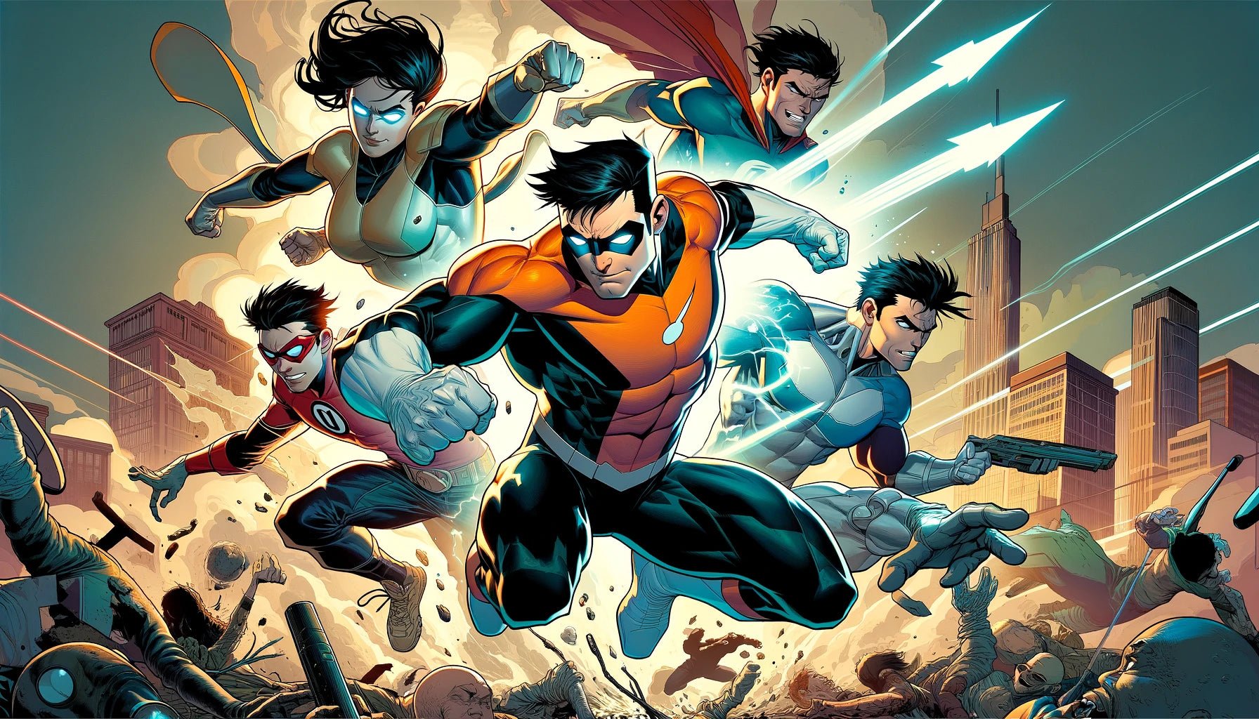 Is Invincible Anime? Fan Recommendations | Seakoff