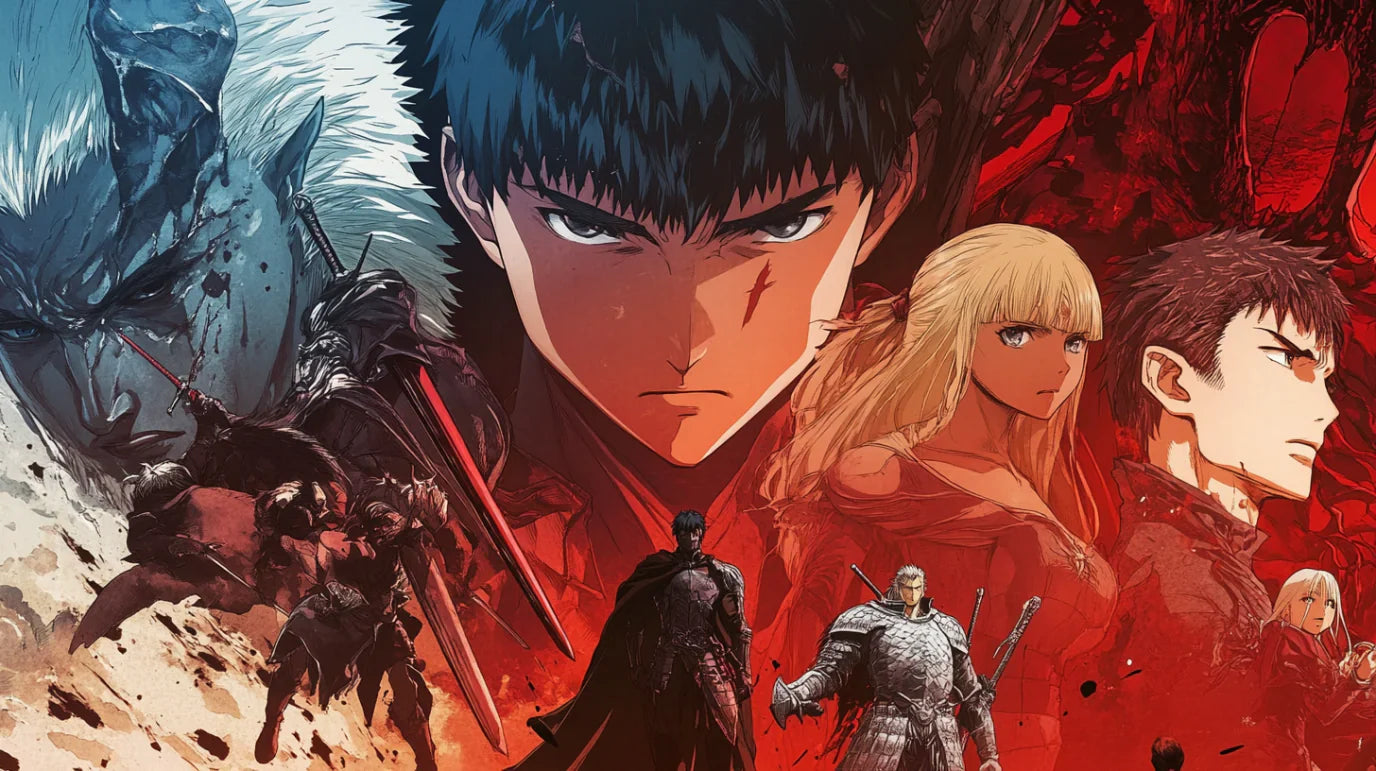 Berserk Golden Age Arc: Guía completa de adaptaciones y secuencia de ...