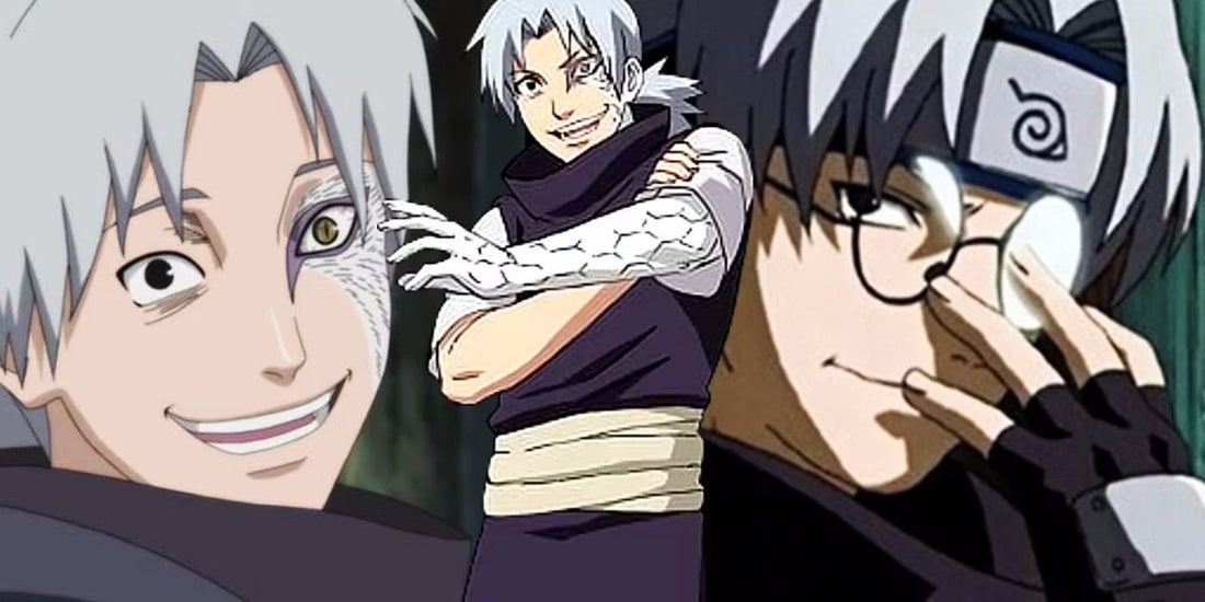 Kabuto Yakushi: From Orochimaru's Right-Hand Man to Sage Mode Master ...