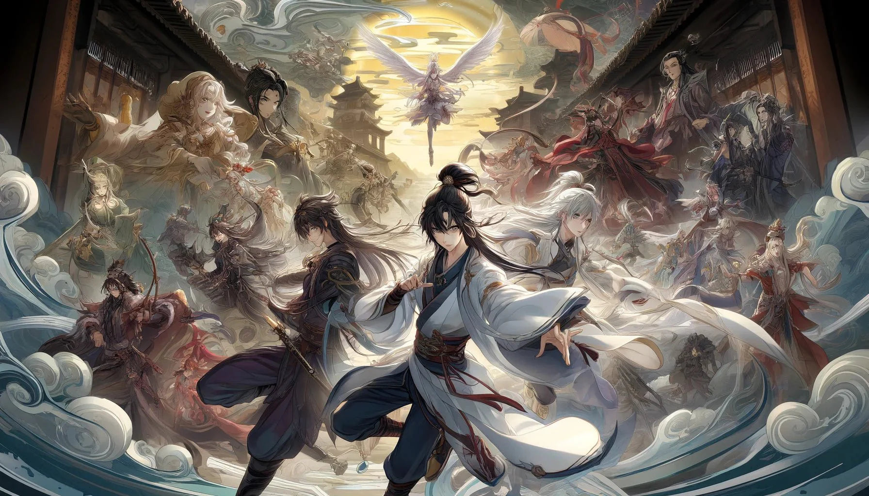 What is Chinese Anime Called? Insights from Top Studios | Seakoff