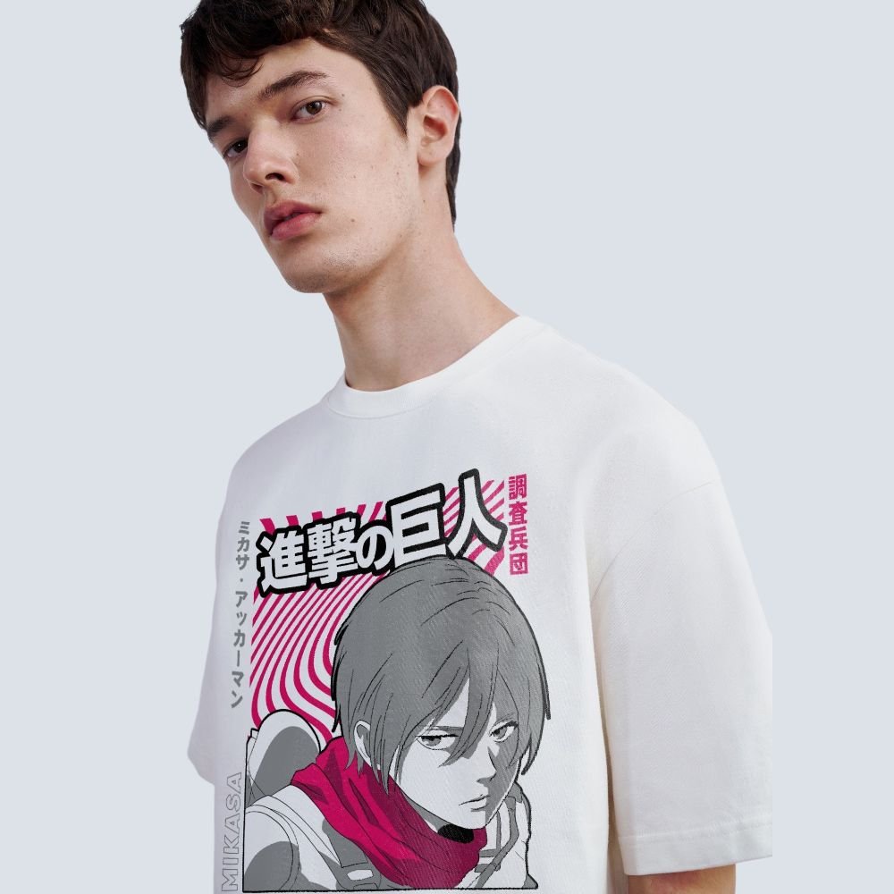 Shop Premium Attack on Titan T-Shirts – High-Quality AOT Shirts ...