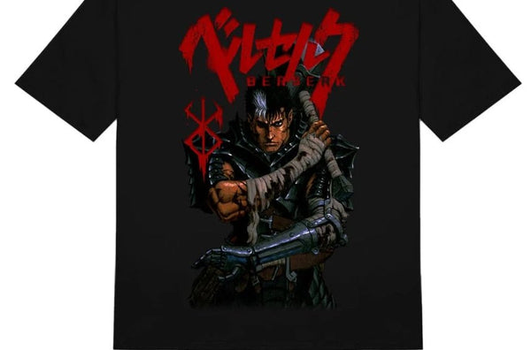 Berserk Merch - เครื่องแต่งกายที่ได้รับแรงบันดาลใจจาก Guts สุดพิเศษ ...
