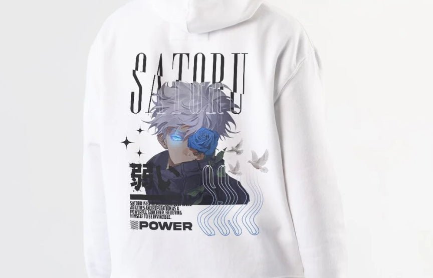 Shop Gojo Hoodies - Official Jujutsu Kaisen Merchandise | Seakoff