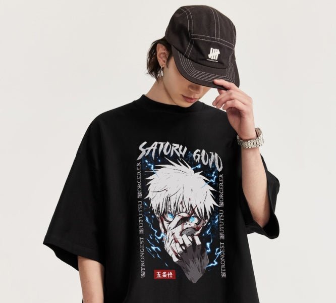 Exclusive Gojo Shirts - Jujutsu Kaisen Inspired Apparel | Seakoff