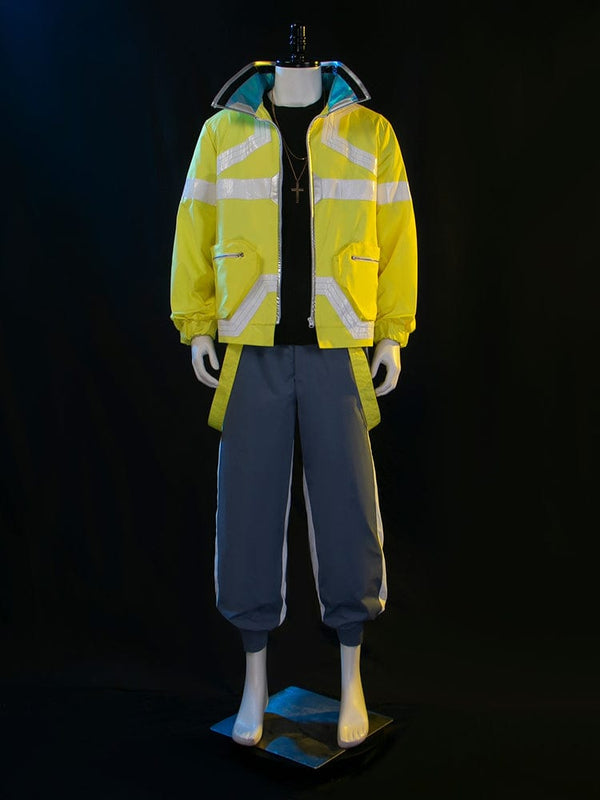 Cyberpunk Edgerunner David Cosplay Costume - Complete Set | Seakoff