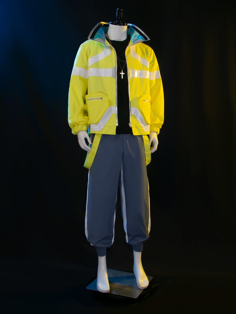 Cyberpunk Edgerunner David Cosplay Costume - Complete Set | Seakoff