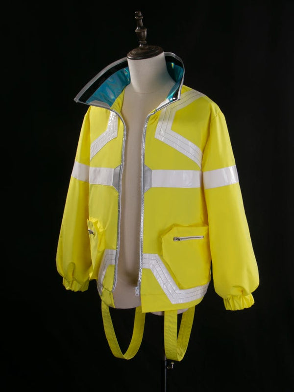 Cyberpunk Edgerunner Jacket - Authentic David Cosplay | Seakoff