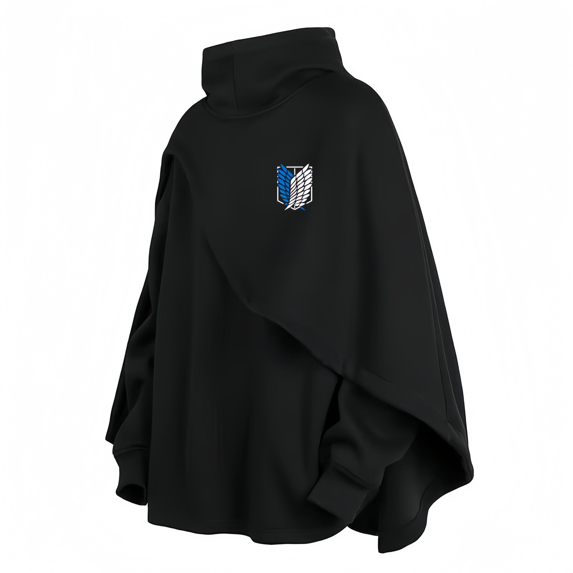 Limited Edition Attack on Titan Hooded Cape | Stylish & Comfortable ...
