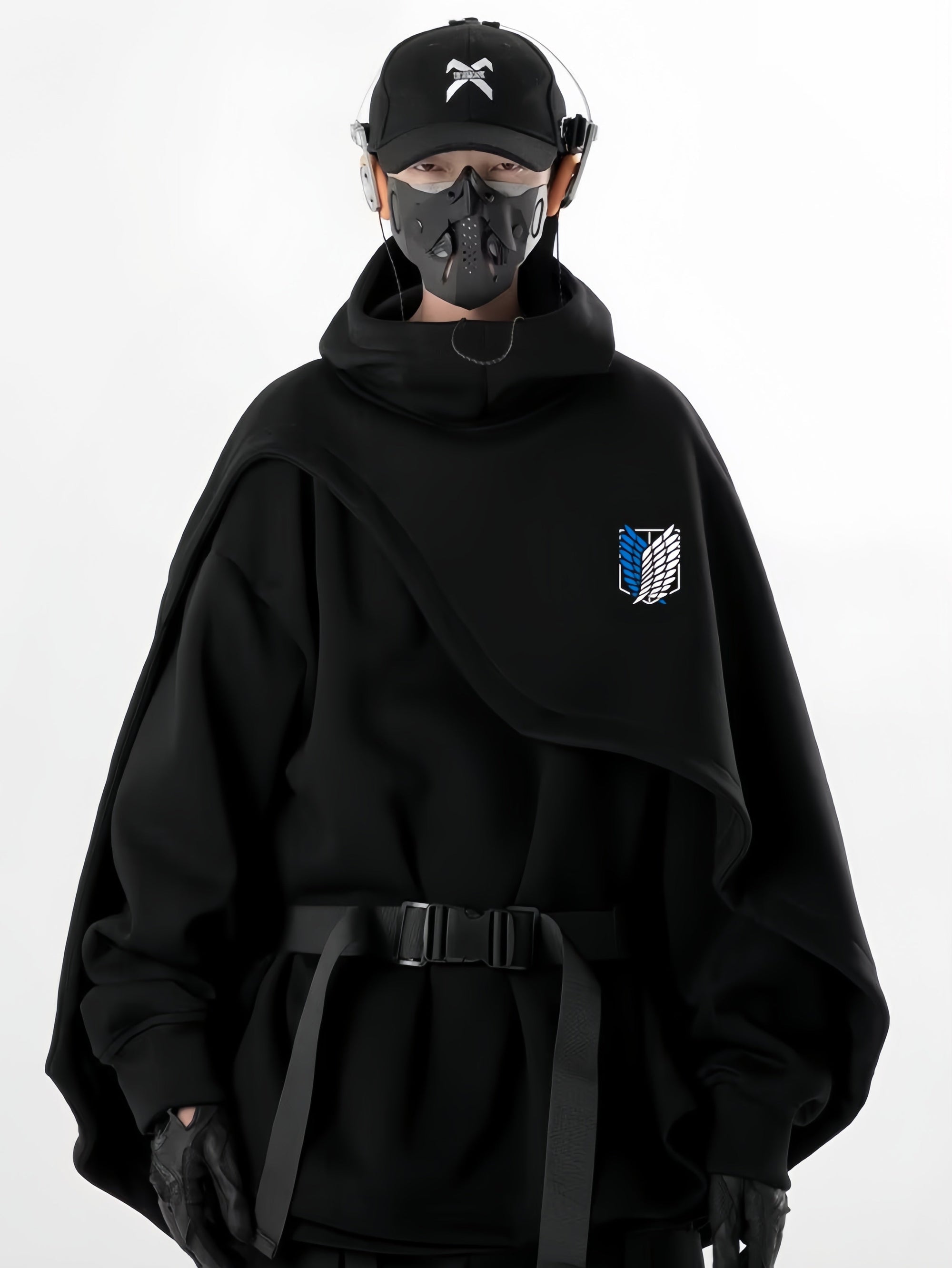 Limited Edition Attack on Titan Hooded Cape | Stylish & Comfortable ...