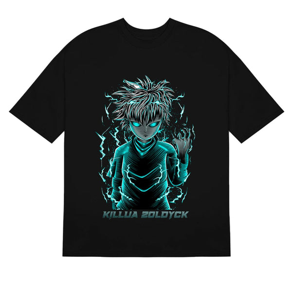 ซื้อ Hunter x Hunter Killua Zoldyck Dark Aura T-Shirt | เครื่องแต่งกา ...